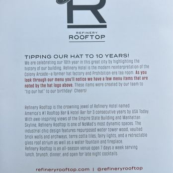 REFINERY ROOFTOP - 1440 Photos & 1218 Reviews - 63 W 38th St, New York ...