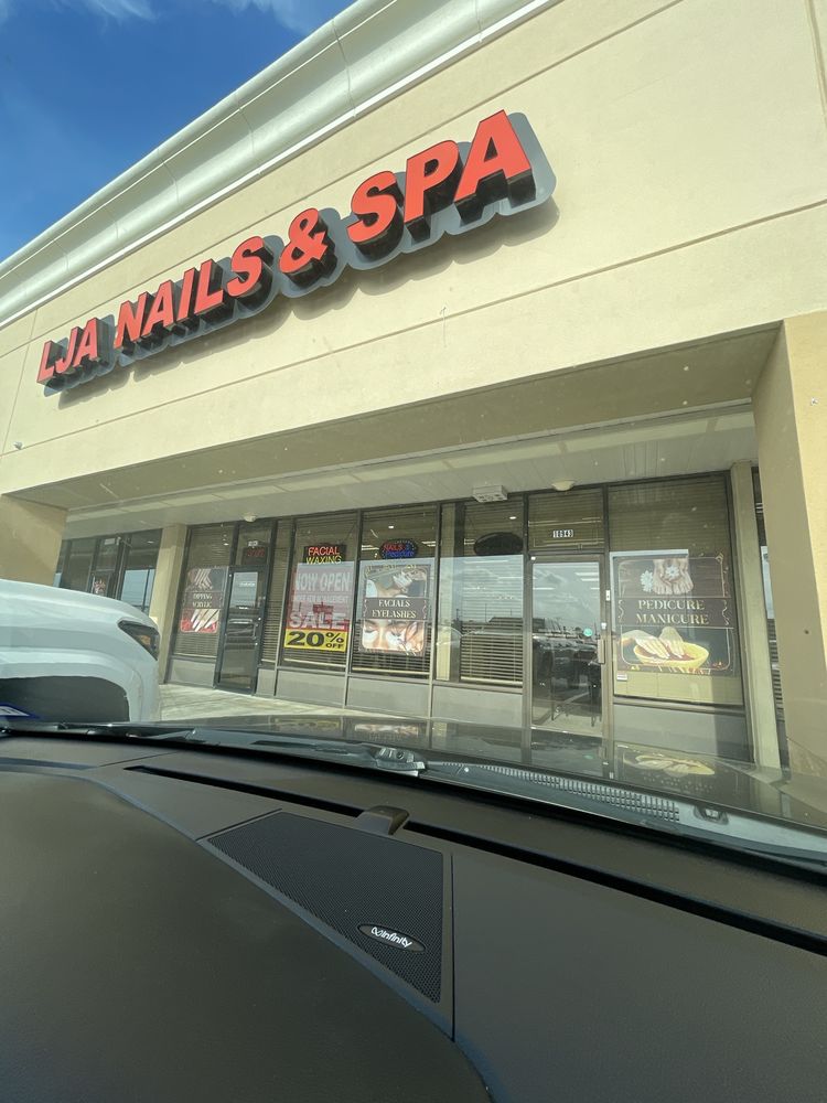 LJA NAILS & SPA - Updated October 2025 - 10923 Cypress Creck Pkwy ...