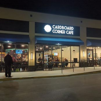 CARDBOARD CORNER CAFE - Updated July 2025 - 90 Photos & 50 Reviews ...
