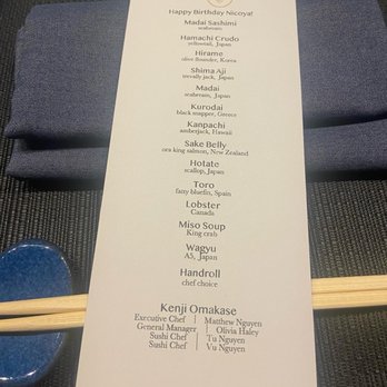 KENJI OMAKASE - Updated January 2026 - 370 Photos & 69 Reviews - 217 ...