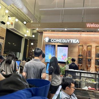 COMEBUY TEA - Updated November 2024 - 309 Photos & 145 Reviews - 824 E Pike St, Seattle ...
