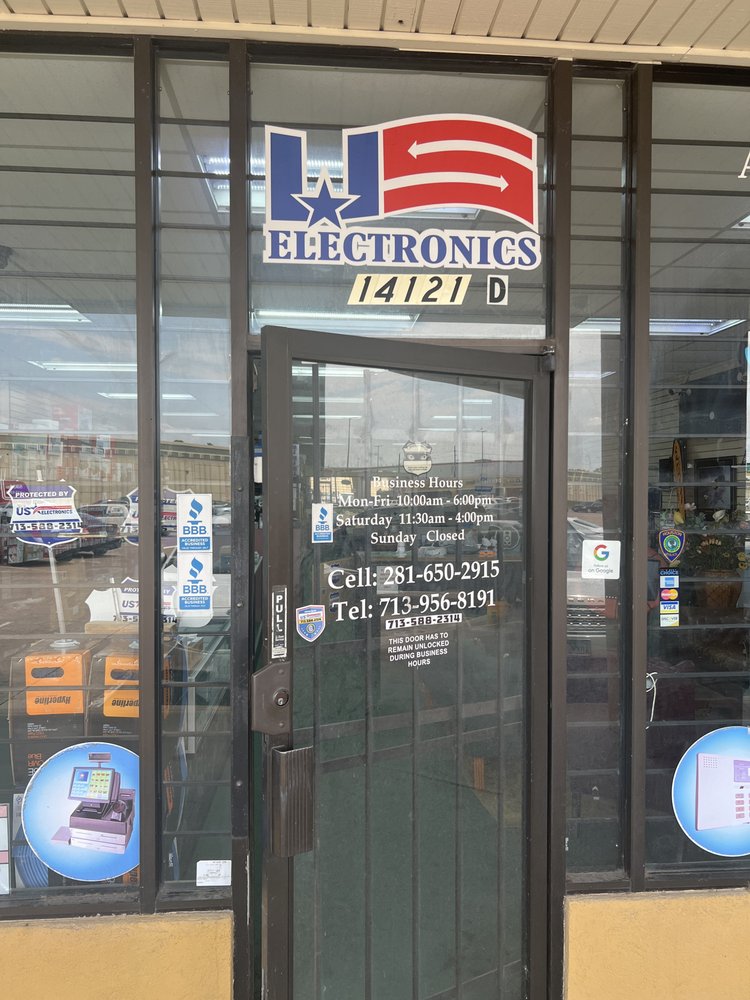 US ELECTRONICS - Updated April 2025 - 14121 NW Fwy, Houston, Texas ...