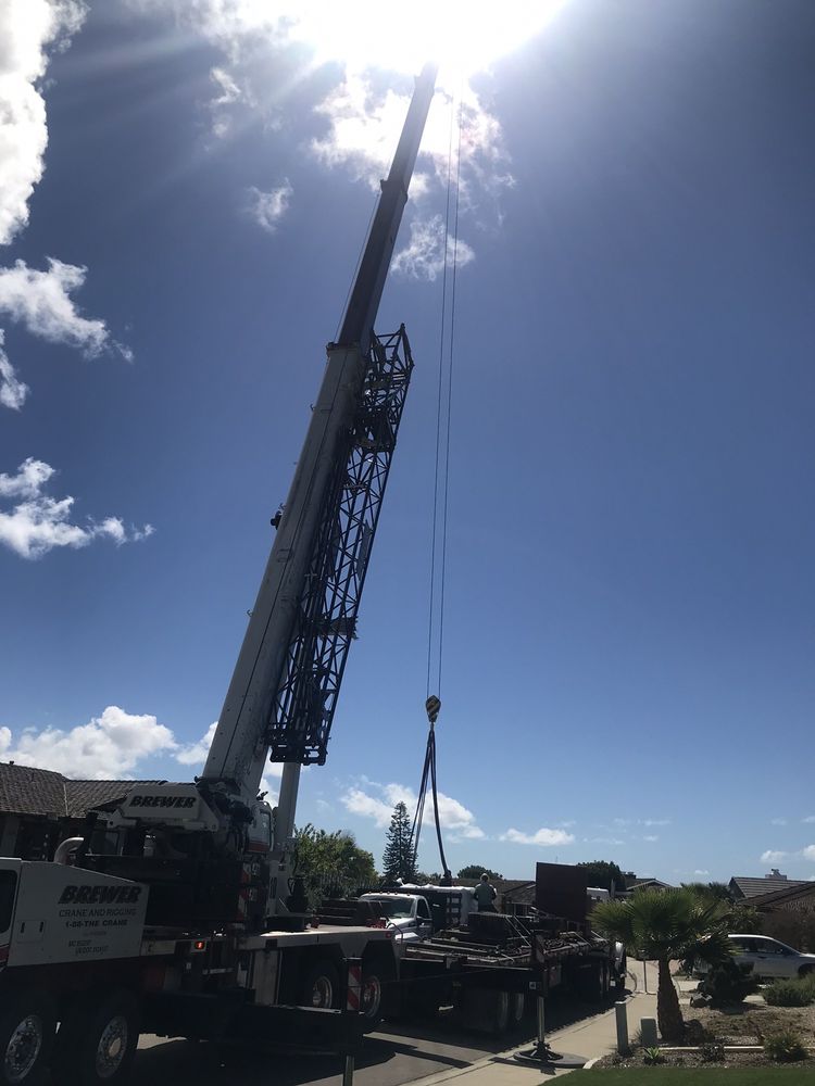 BREWER CRANE & RIGGING - 15 Photos - 12570 Hwy 67, Lakeside, California ...