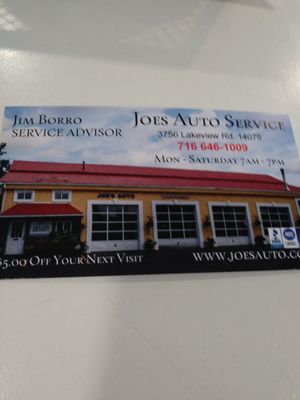 JOE’S AUTO SERVICE - Updated December 2025 - 11 Photos & 50 Reviews ...