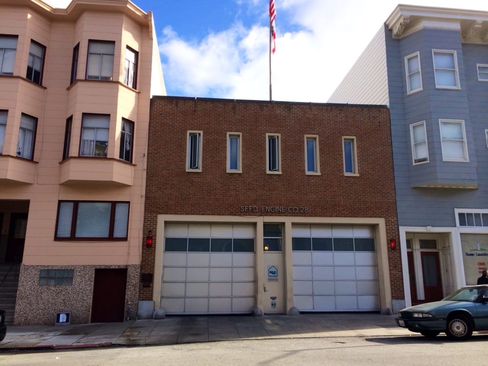 SAN FRANCISCO FIRE DEPARTMENT - STATION #28 - 1814 Stockton St, San ...