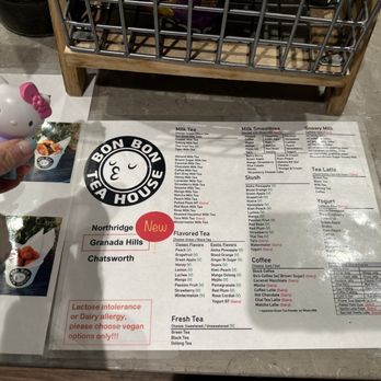 BON BON TEA HOUSE Chatsworth, CA - Updated November 2024 - 557 Photos ...