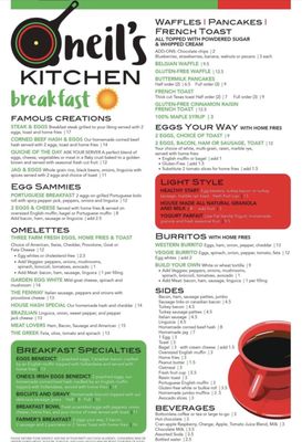 ONEIL’S KITCHEN - Updated August 2025 - 440 Nathan Ellis Hwy, Mashpee ...