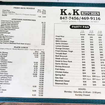 K & K KITCHEN - Updated September 2024 - 274 Photos & 103 Reviews ...