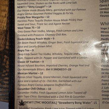 ANGRY CACTUS - Updated December 2025 - 400 Photos & 368 Reviews - 1 W ...