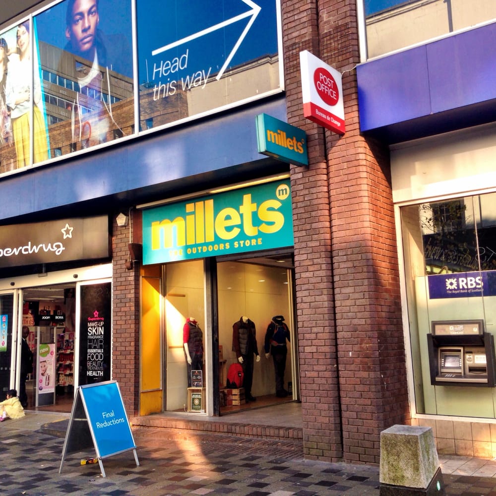 MILLETS - Updated November 2025 - 179 Sauchiehall Street, Glasgow ...