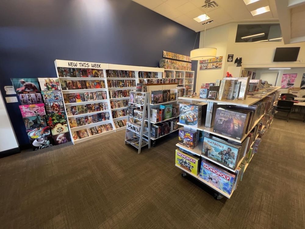 NINE REALMS COMICS AND GAMING - Updated April 2026 - 11 Photos - 3900 ...