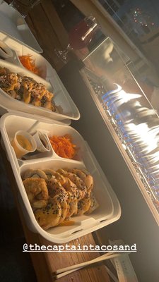 THE CAPTAIN TACOS & SUSHI - Updated July 2024 - 16 Photos & 16 Reviews ...