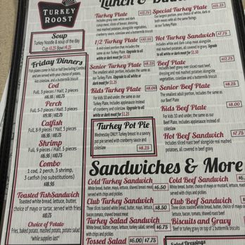 TURKEY ROOST - Updated December 2025 - 109 Photos & 172 Reviews - 2273 ...