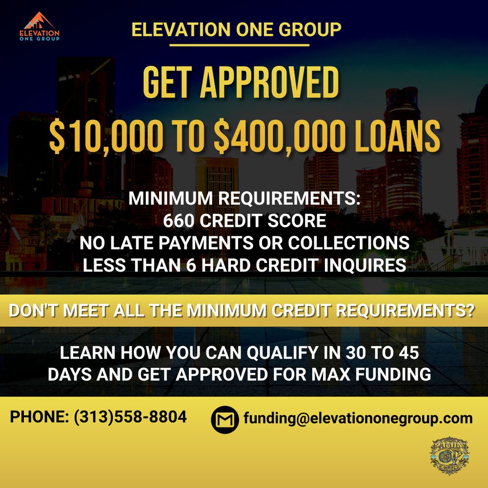 ELEVATION ONE GROUP - Updated October 2025 - Request Consultation ...