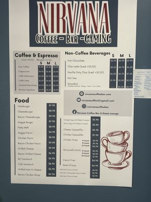 NIRVANA COFFEE BAR & GAME LOUNGE - Updated July 2024 - 37 Photos & 11 Reviews - 10707 E Winner ...