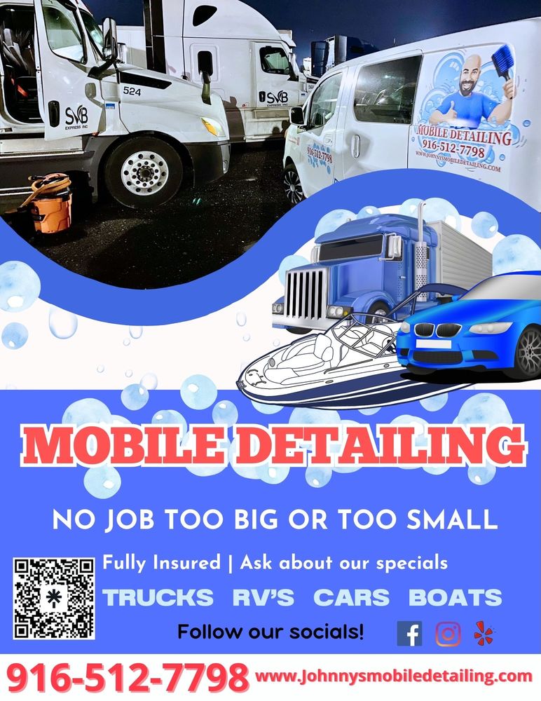 JOHNNY’S MOBILE DETAILING SPECIALIST - Updated July 2025 - 254 Photos ...