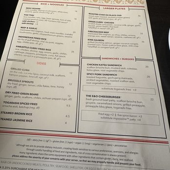 E&O KITCHEN AND BAR - Updated April 2025 - 2624 Photos & 1331 Reviews ...