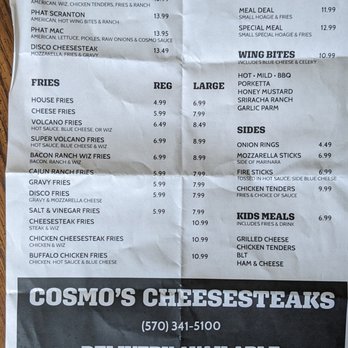 COSMO’S CHEESESTEAKS - Updated September 2025 - 75 Photos & 140 Reviews ...