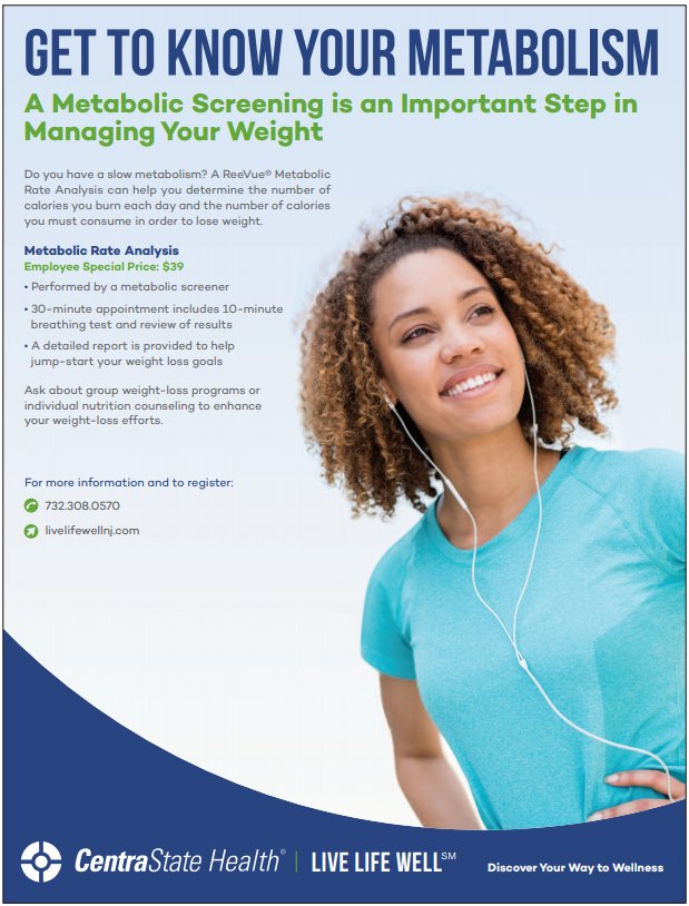 CENTRASTATE HEALTH AWARENESS CENTER - Updated October 2025 - 901 West ...