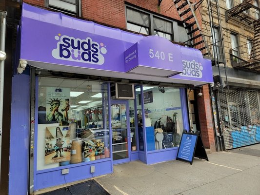 SUDS BUDS - Updated August 2025 - 19 Photos - 540 E 14th St, New York, New York - Laundromat ...