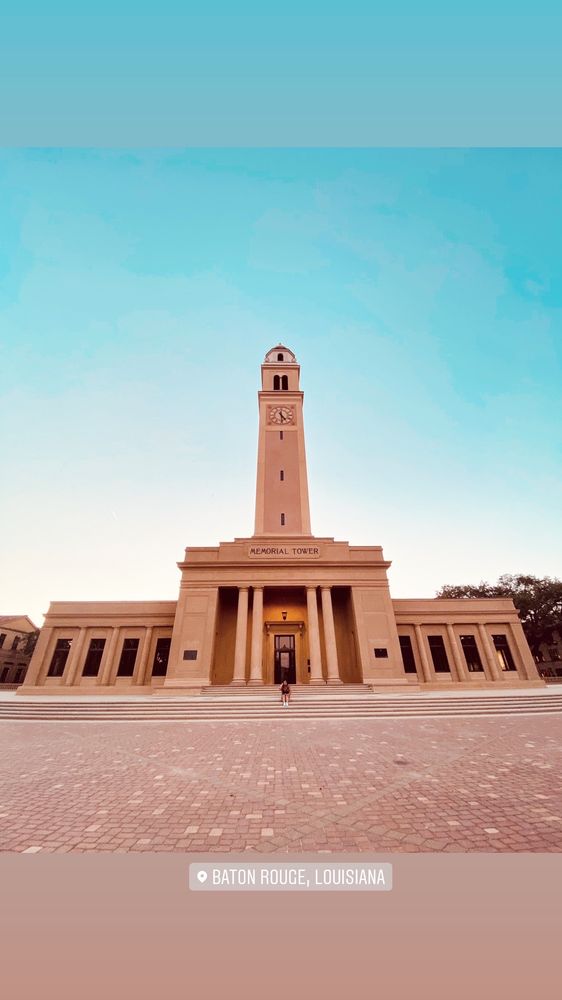 LOUISIANA STATE UNIVERSITY with reviews - Updated September 2024 - 126 ...