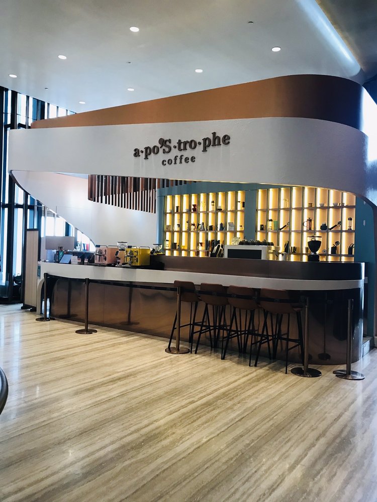 APOSTROPHE COFFEE - Coffee & Tea - 535 Jaffe Rd, Hong Kong - Business ...