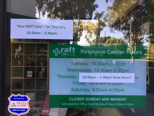 RAFT-RESOURCE AREA FOR TEACHING - Updated December 2025 - 42 Photos ...