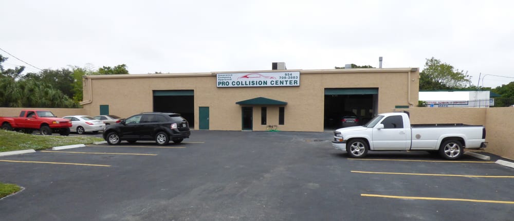 PRO COLLISION CENTER - Updated October 2024 - 2625 W Hillsboro Blvd ...