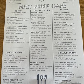 FORT JESSE CAFE - Updated July 2024 - 338 Photos & 540 Reviews - 1531 ...
