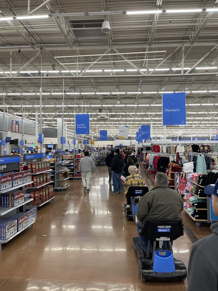 WALMART SUPERCENTER - Updated July 2024 - 38 Photos & 119 Reviews ...