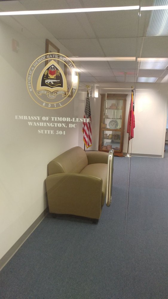 EMBASSY OF TIMOR-LESTE - Updated December 2024 - 4201 Connecticut Ave ...