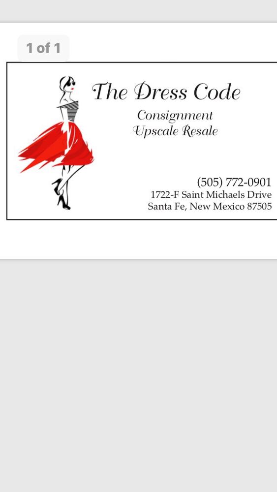 THE DRESS CODE - Updated May 2025 - 1722 St Michael's Dr, Santa Fe, New ...