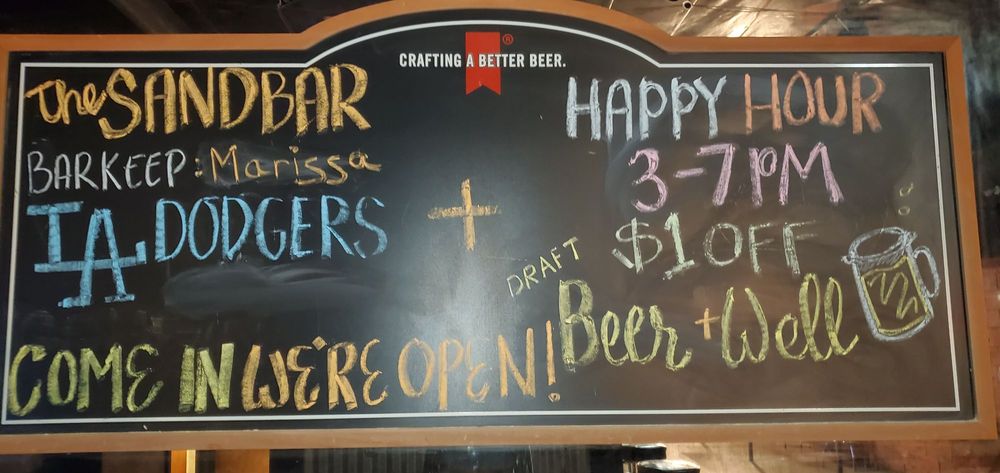 THE SANDBAR & GRILL - 80 Photos & 65 Reviews - Cocktail Bars - 5363 E ...