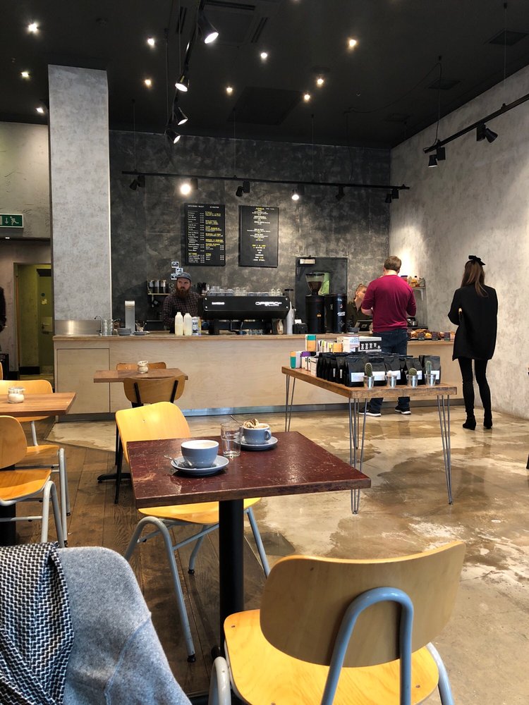 THE COFFEEWORKS PROJECT - 2A Great Titchfield Street, London, United ...