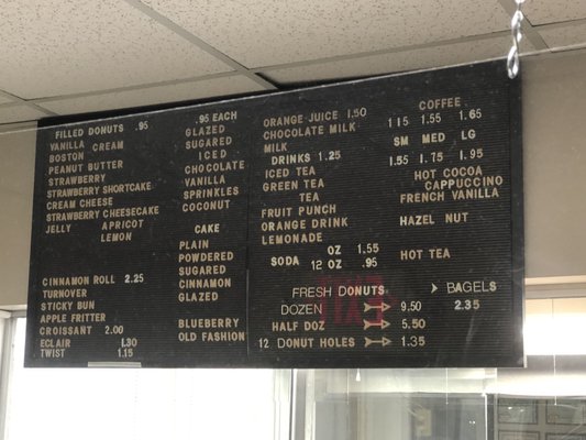 FRESH DONUTS - Updated November 2025 - 41 Reviews - 1202 Cumberland St ...