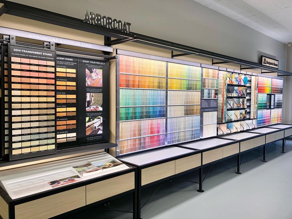 BENJAMIN MOORE THE PAINT & DÉCOR CENTER - Updated December 2025 - 20 ...