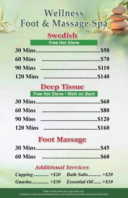 WELLNESS FOOT AND MASSSGE SPA - Updated September 2025 - 11945 SW ...
