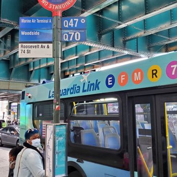 MTA - Q72 BUS - Updated February 2025 - Elmhurst, New York - Public ...