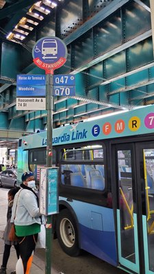 MTA - Q72 BUS - Updated February 2025 - Elmhurst, New York - Public ...