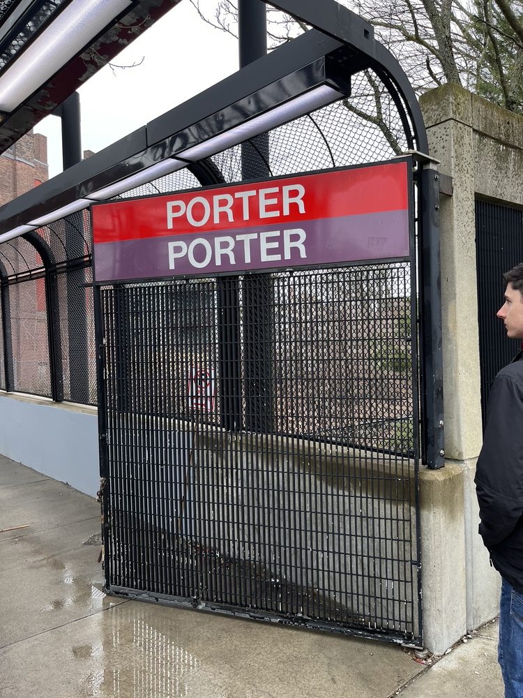 PORTER SQUARE MBTA STATION - RED LINE - Updated November 2024 - 54 ...