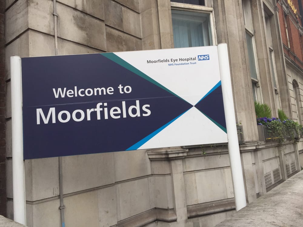 MOORFIELDS EYE HOSPITAL NHS TRUST - Updated July 2025 - 12 Reviews ...