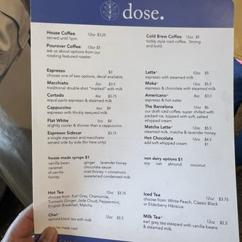 DOSE - Updated May 2025 - 292 Photos & 351 Reviews - 3431 Murphy Rd ...