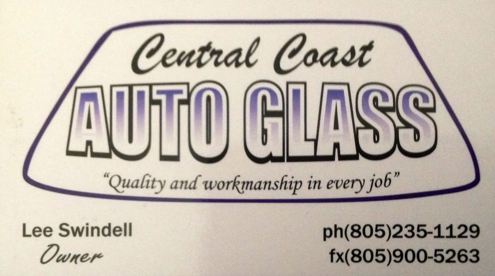 CENTRAL COAST AUTO GLASS - Updated July 2025 - Cayucos, California ...