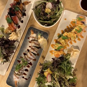 SINGLE FIN THAI SUSHI - NAGS HEAD - 495 Photos & 219 Reviews - 2424 S ...
