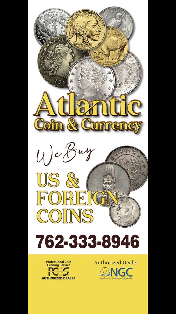 ATLANTIC COIN & CURRENCY - Updated June 2024 - 246 Bobby Jones Expy ...