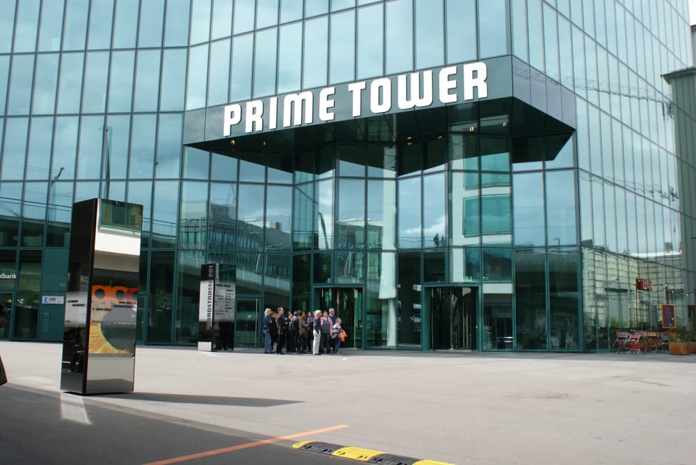 PRIME TOWER - 22 Photos - Hardstrasse 201, Zürich, Switzerland ...