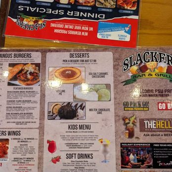 SLACKERS BAR & GRILL - Updated December 2024 - 284 Photos & 307 Reviews ...