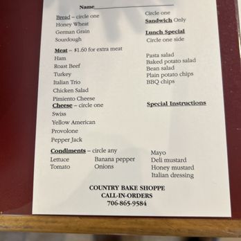 COUNTRY BAKE SHOPPE - Updated January 2026 - 36 Photos & 55 Reviews ...