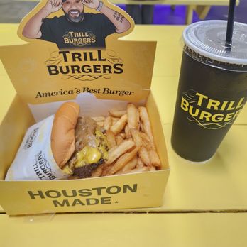 TRILL BURGERS - Updated July 2024 - 933 Photos & 563 Reviews - 3607 S ...