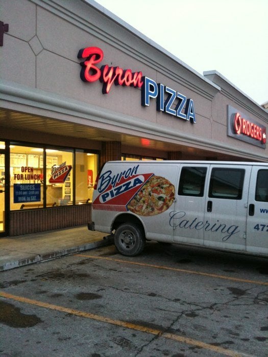 BYRON PIZZA - Updated June 2026 - 41 Reviews - 1240 Commissioners Road ...